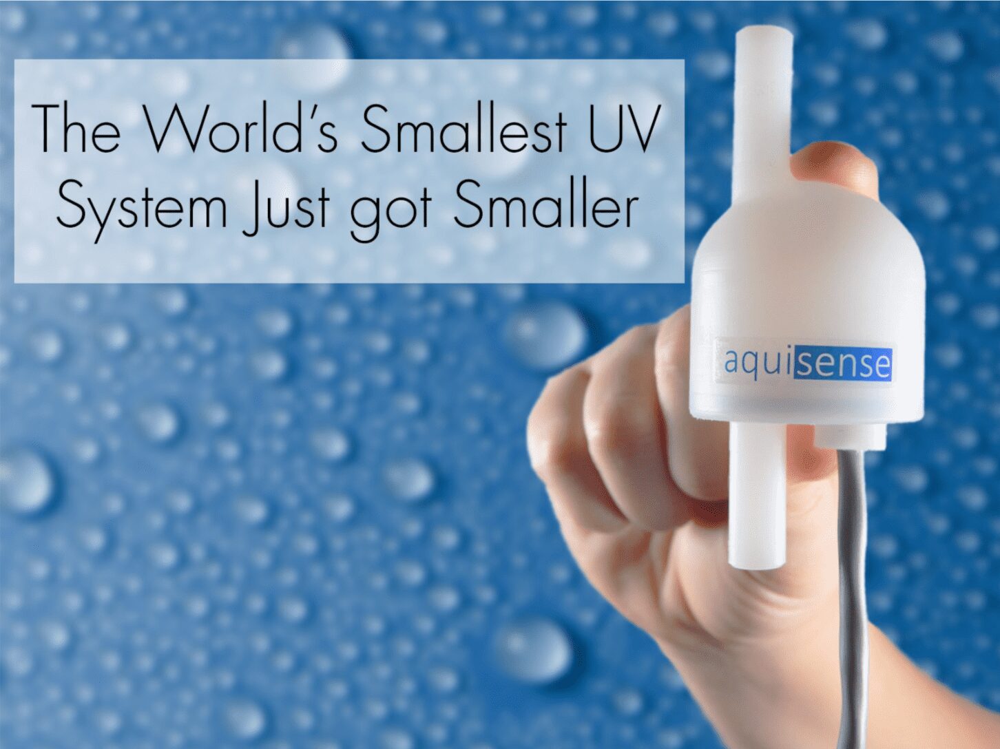 Micro UV™ Product Platform enhanced | AquiSense Inc.