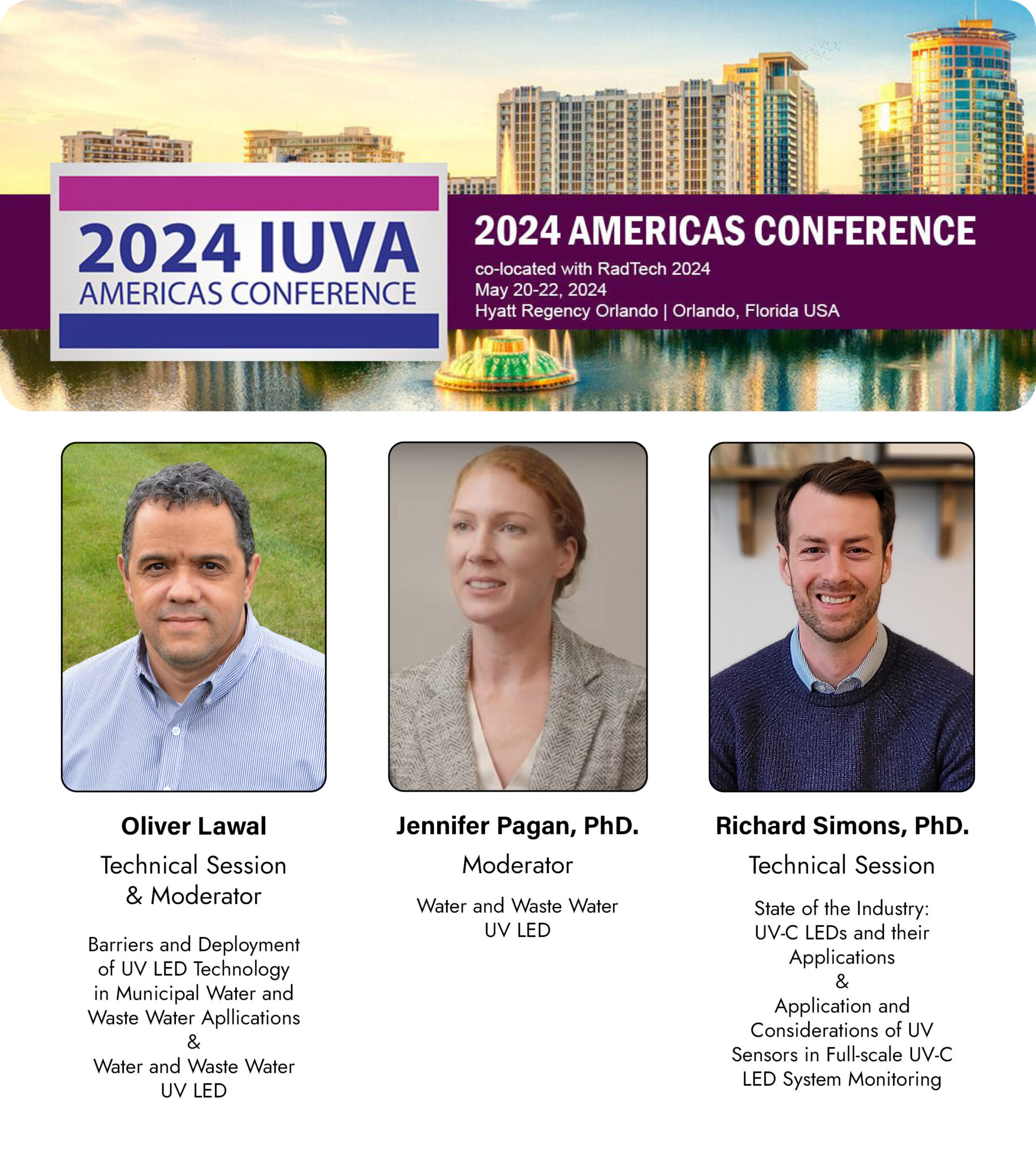 IUVA 2024 | AquiSense Inc.