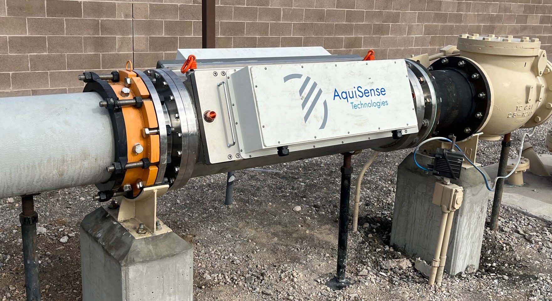 Groundwater Treatment: Las Vegas Valley Water | AquiSense Inc.