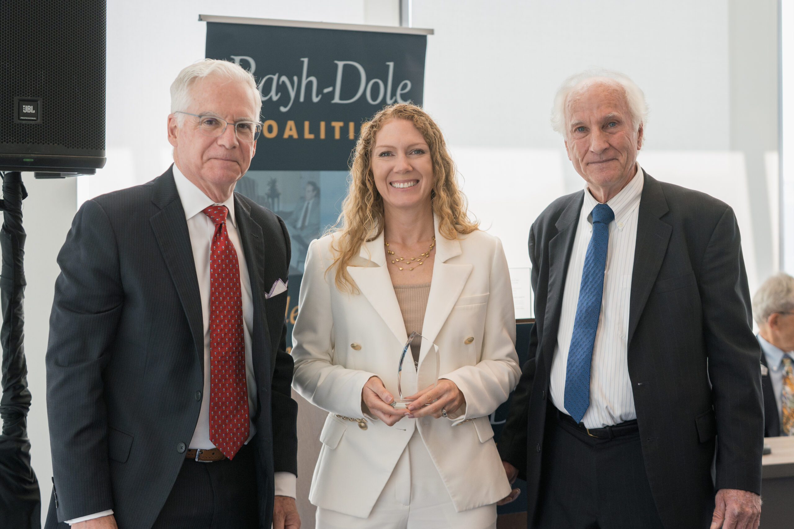 CTO Jennifer Pagán Receives Bayh-Dole Coalition Award for Inventive UV ...